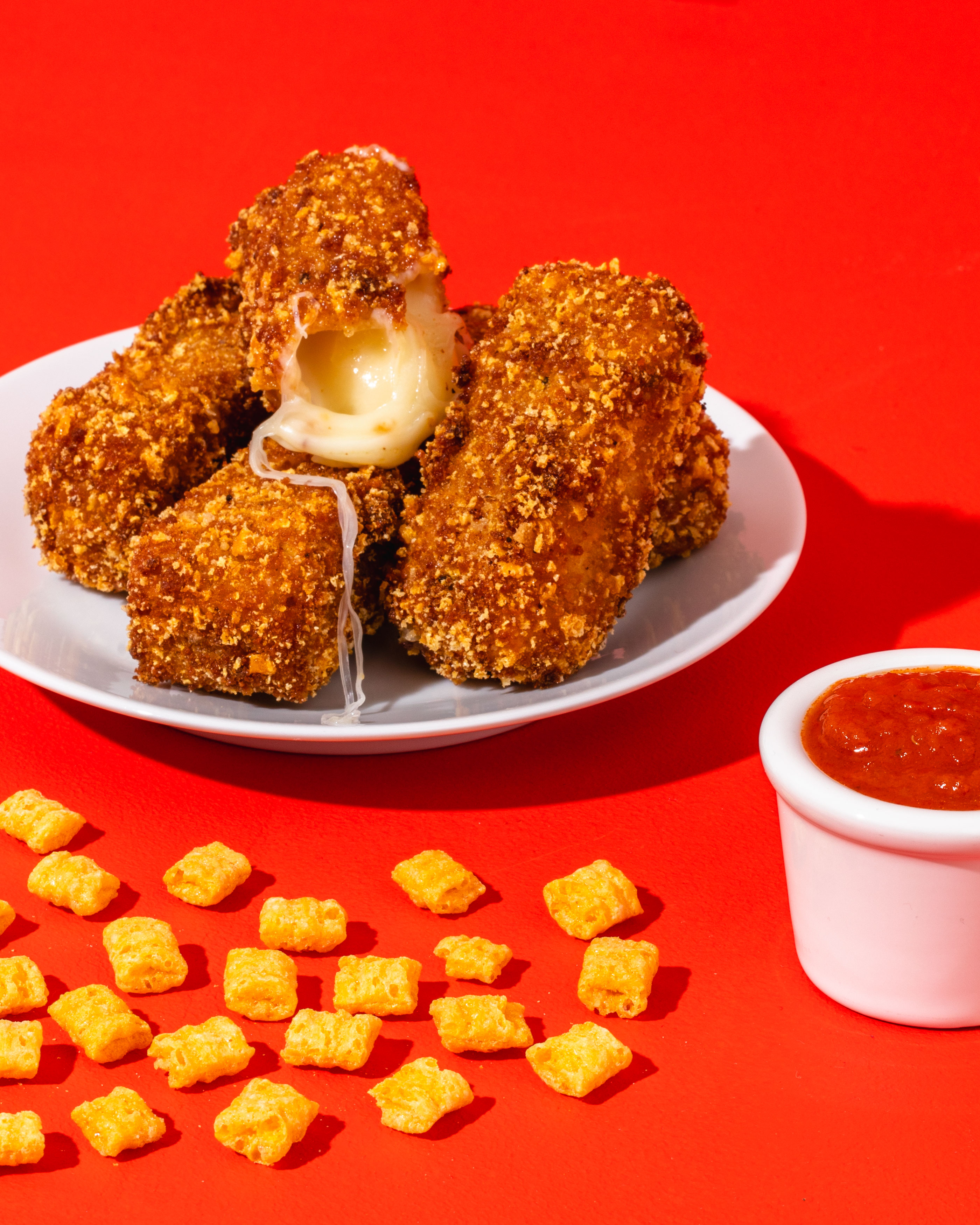Capn Crunch® Mozzarella Sticks | FLVR